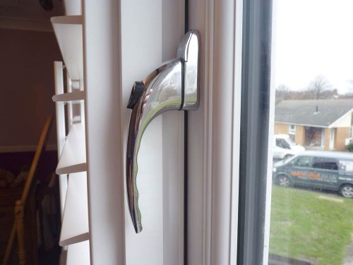 What if my window handles protrude? - Opennshut