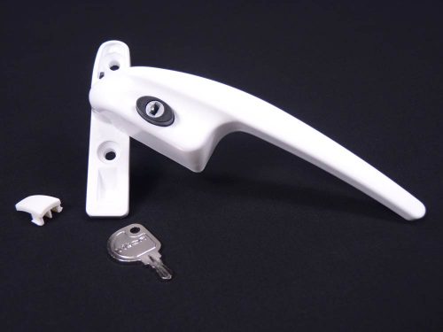 UPVC Low profile window handles