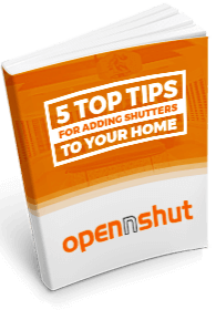Contact opennshut for advice on window shutters