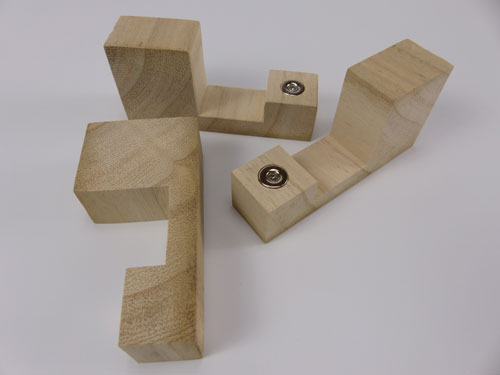 D1 Spacing Blocks - Opennshut