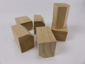 Chamfered Spacing Blocks - Opennshut