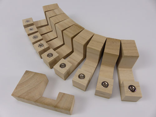 D1 Spacing Blocks - Opennshut