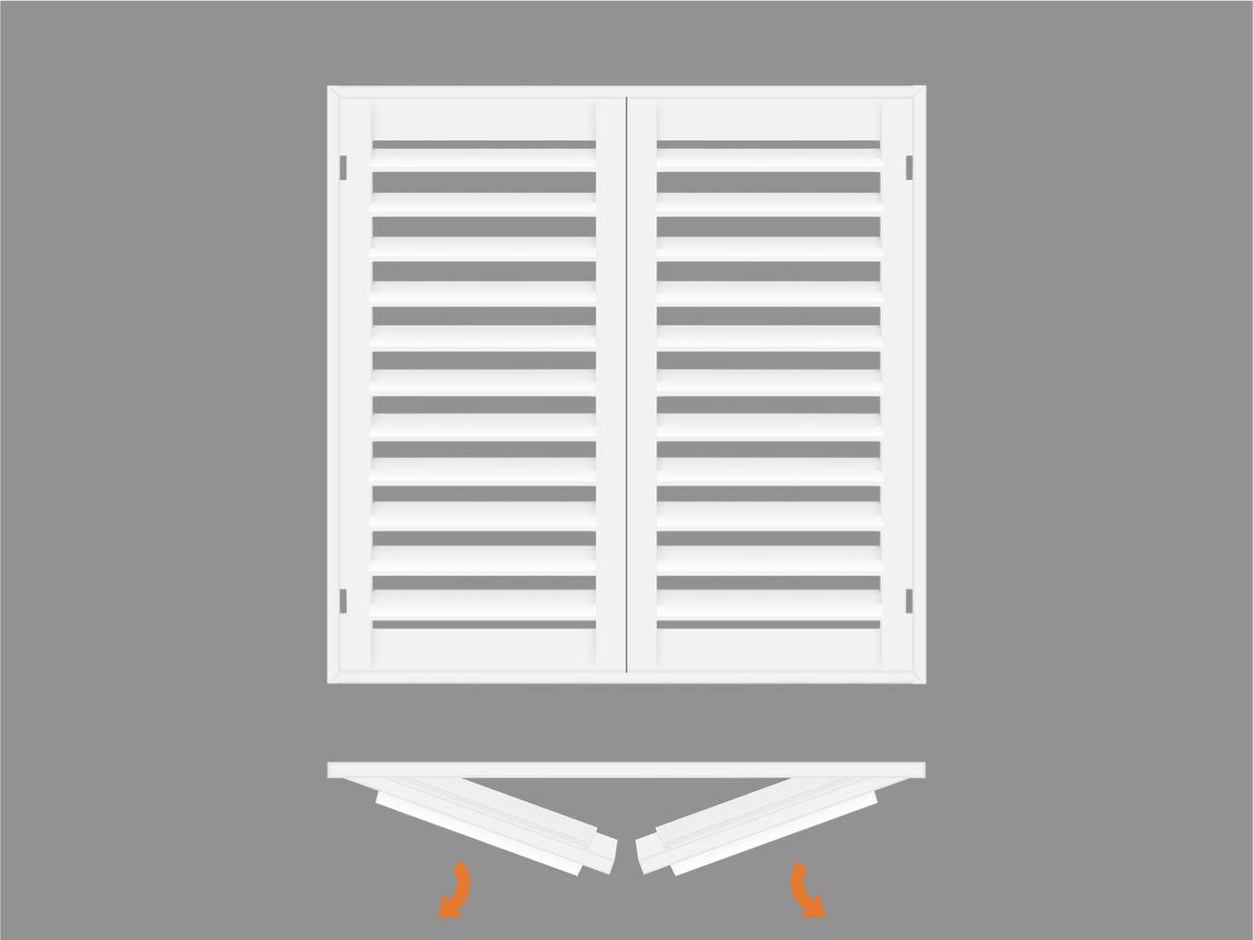 DIY Shutters - Opennshut