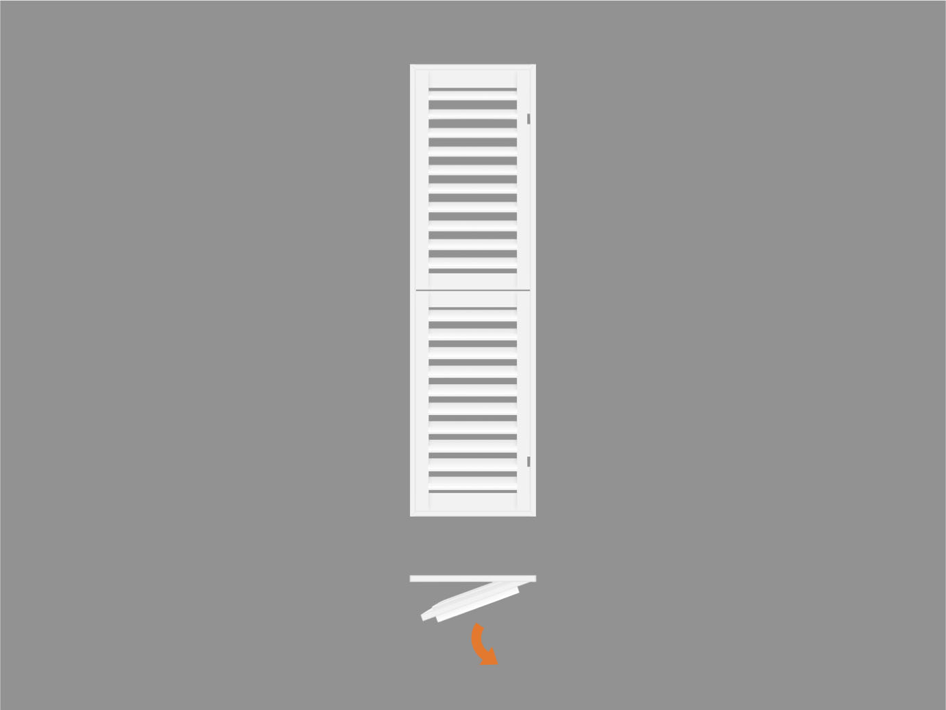 DIY Shutters - Opennshut