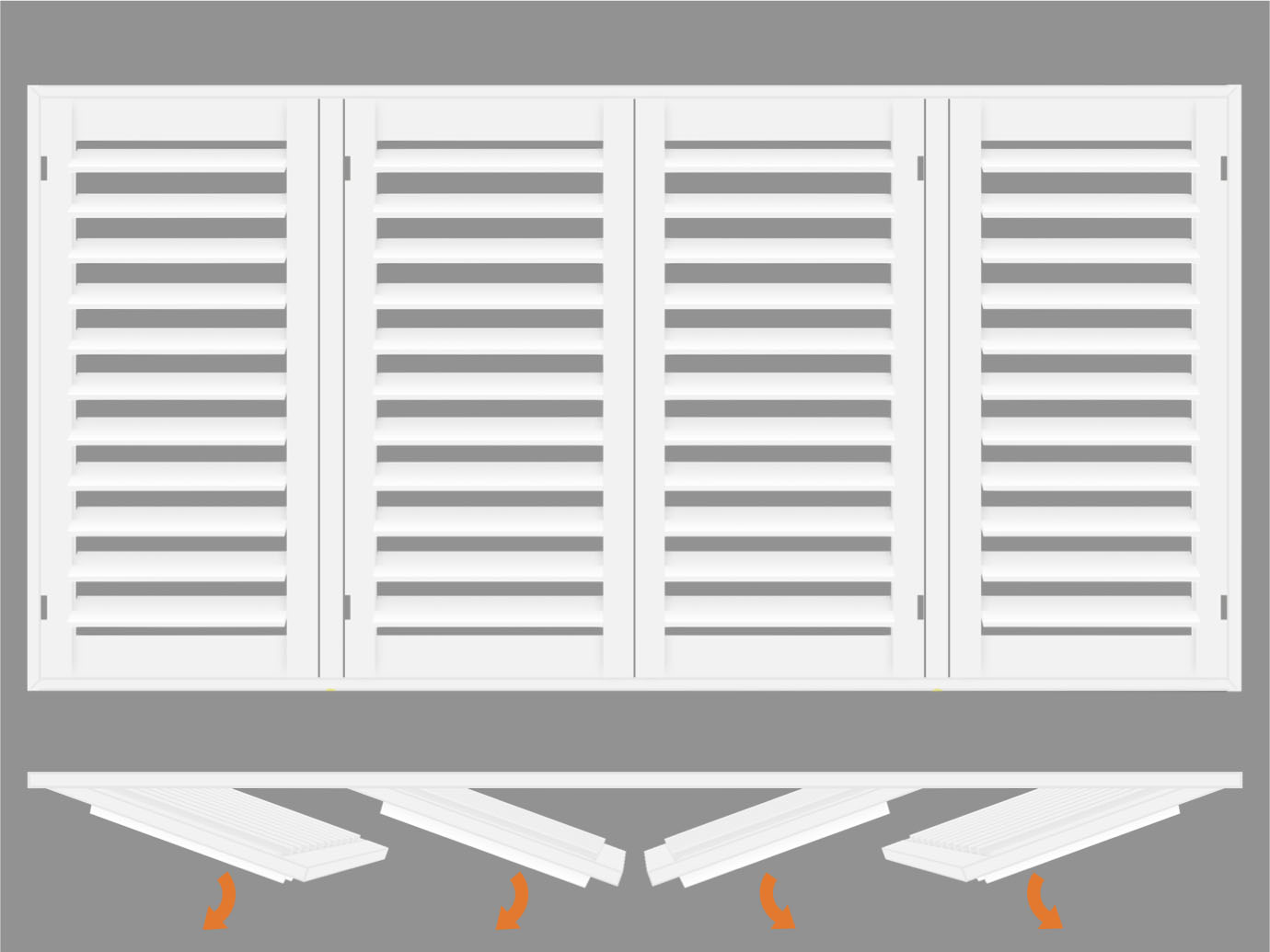 DIY Shutters - Opennshut