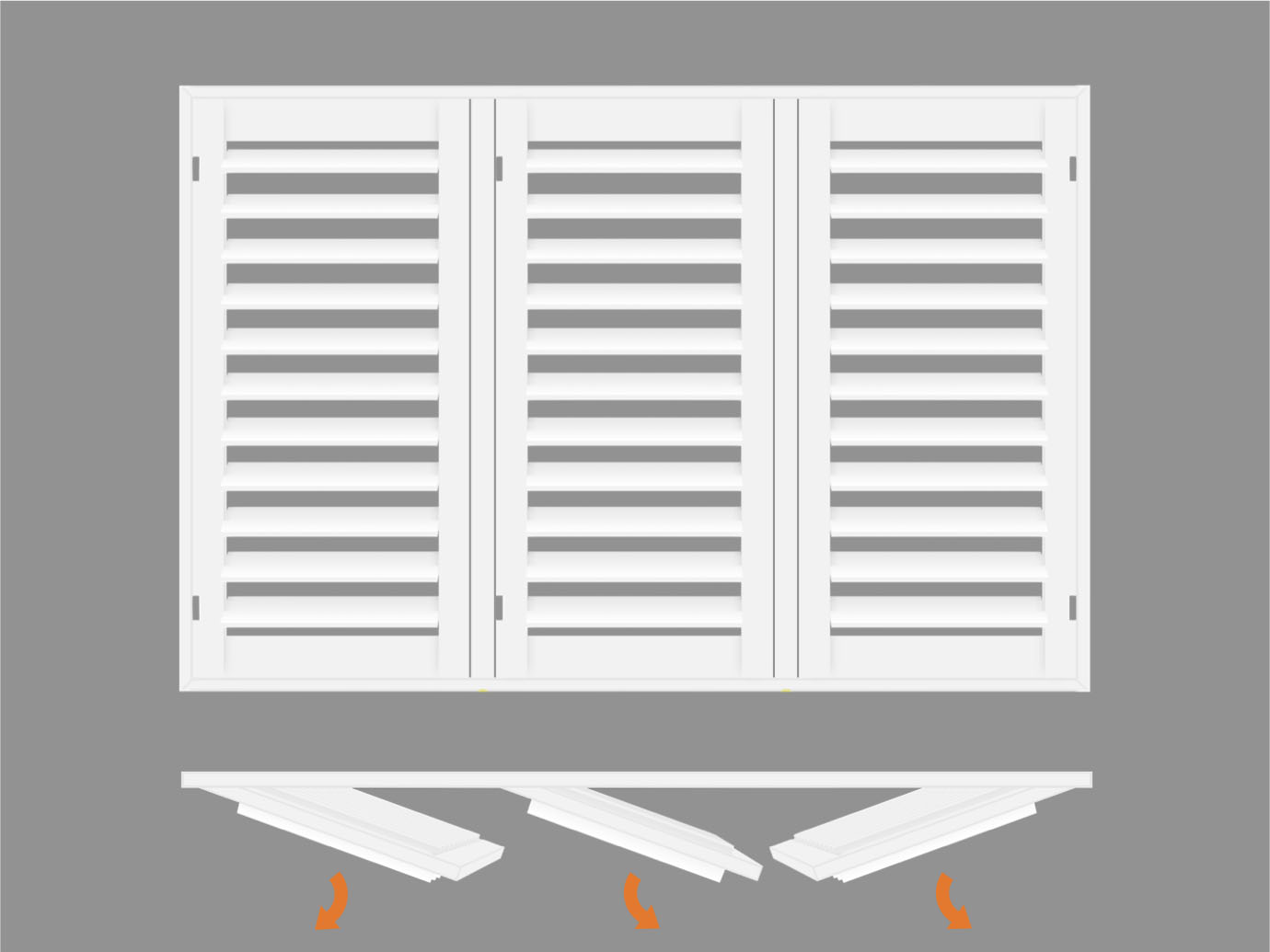 DIY Shutters - Opennshut