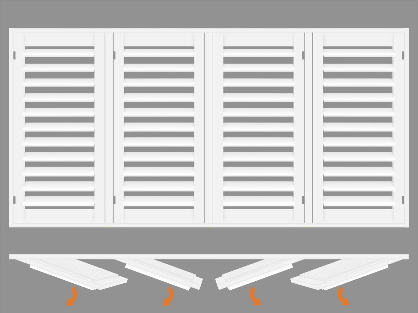 DIY Shutters - Opennshut