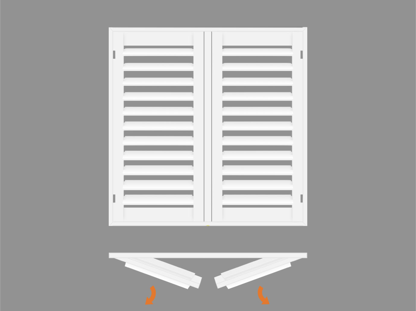 DIY Shutters - Opennshut