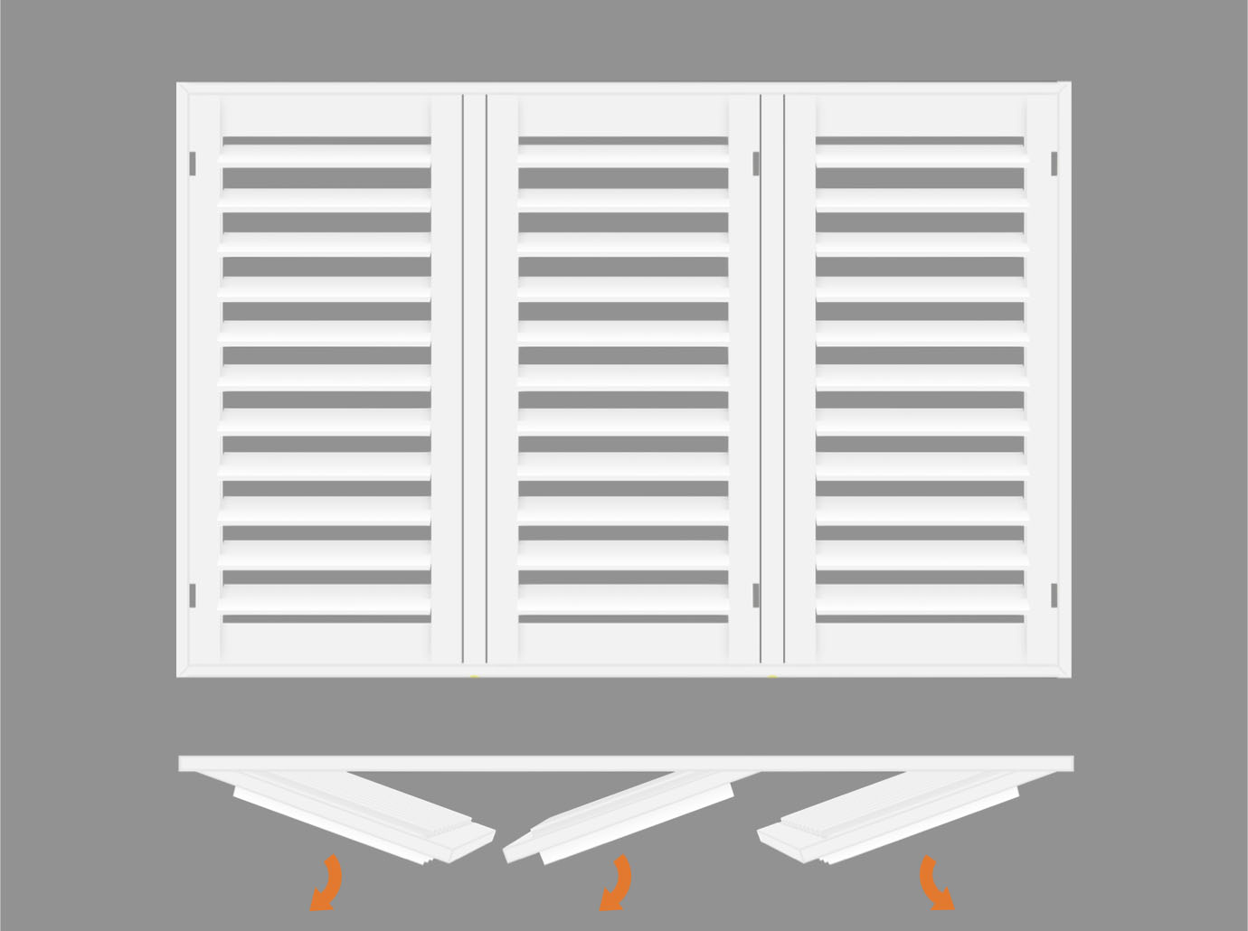 DIY Shutters - Opennshut