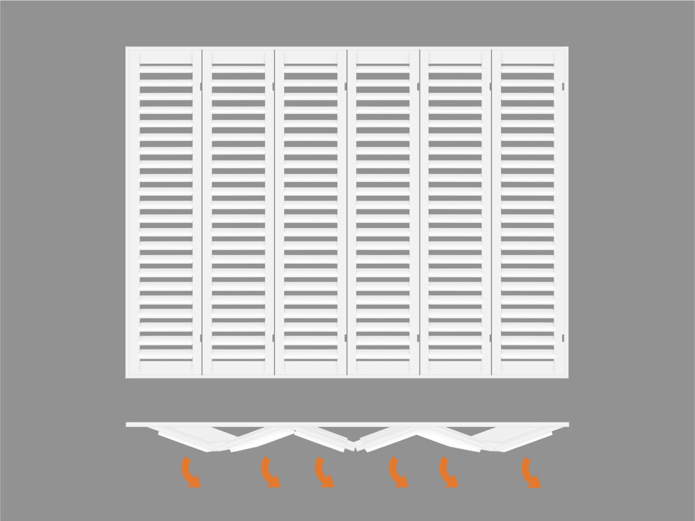 DIY Shutters - Opennshut